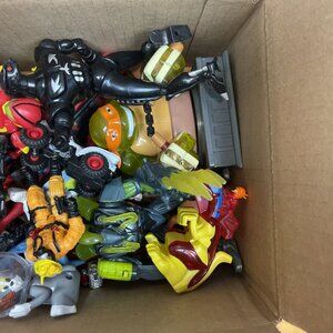 Toys | Mixed Toys Lot Assorted Brands Characters Random Figures Mix ...